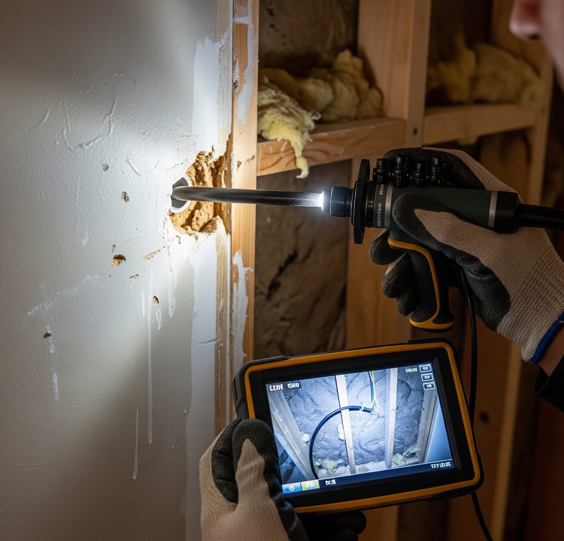 Borescope Wall Inspections | Leak Detect SEQ